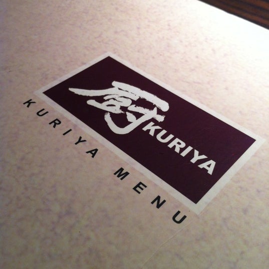Kuriya - Japanese Restaurant in Kuala Lumpur