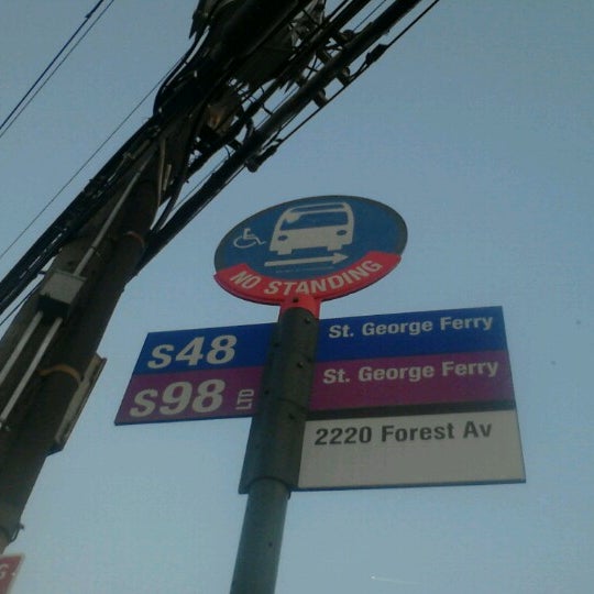 MTA Bus - 2220 Forest Av (S48) - Graniteville - 0 tips