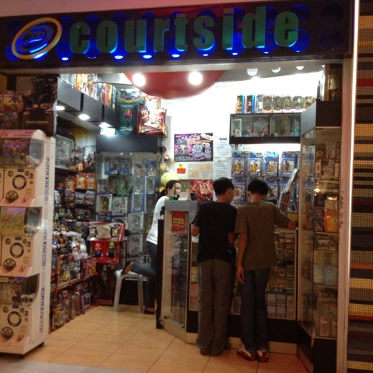 Courtside - Bagong Pag-Asa - 2nd Flr. TriNoma