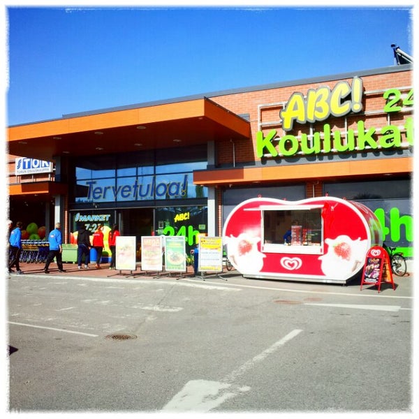ABC Koulukatu - Länsikeskus - Turku, Varsinais-Suomi