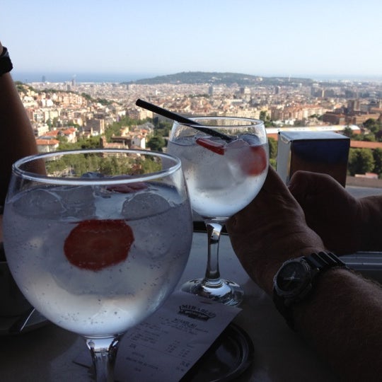 Mirablau - Cocktail Bar in Barcelona
