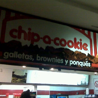 Chip a Cookie - El Recreo - 2 tips