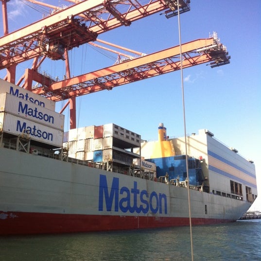 Photos at Matson Mokihana - Port of Long Beach - 0 tips