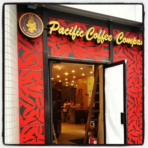 Pacific Coffee 太平洋咖啡 - Coffee Shop in Central