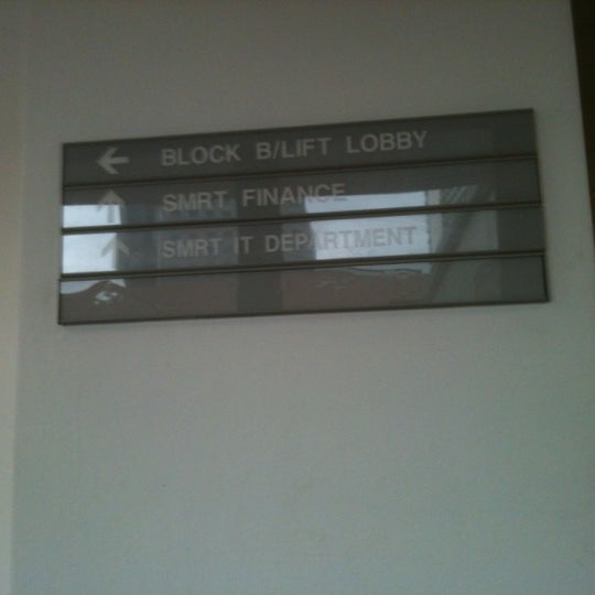 Photos at SMRT Headquarters