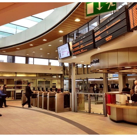 Peterborough Railway Station (PBO) - Peterborough, Peterborough