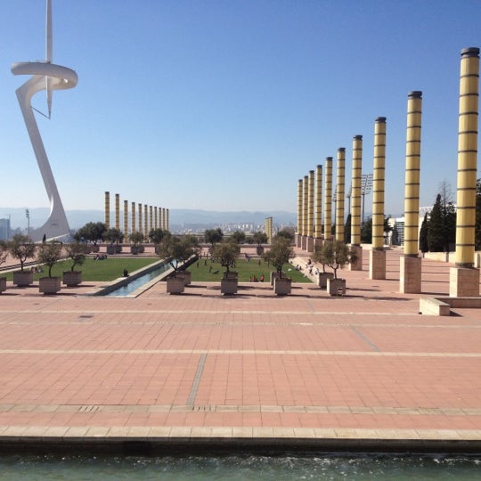 Complex Esportiu Pau Negre - Parc de Montjuïc - Barcelona, Cataluña