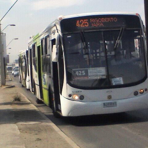 Recorrido 425 - Recoleta - Santiago de Chile, Metropolitana de Santiago ...