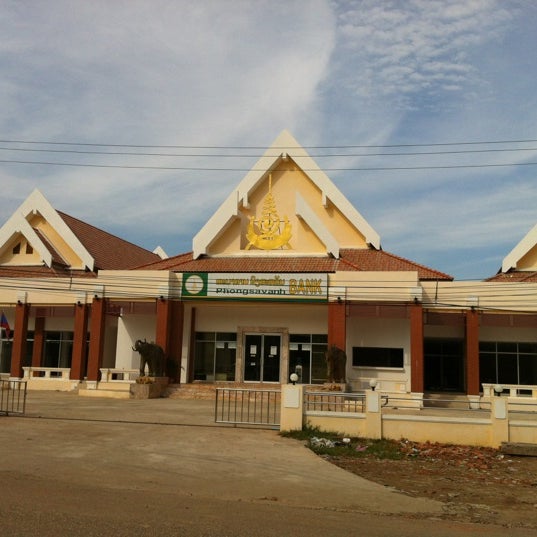Phongsavanh Bank | ทะนาคาน พงสะหวัน