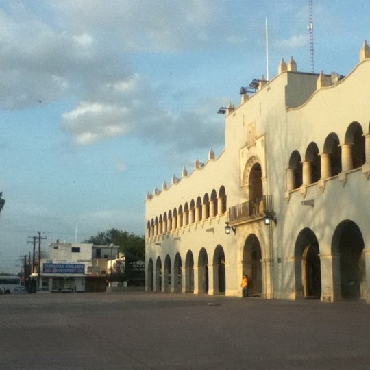 Palacio Federal - Courthouse in Nuevo Laredo