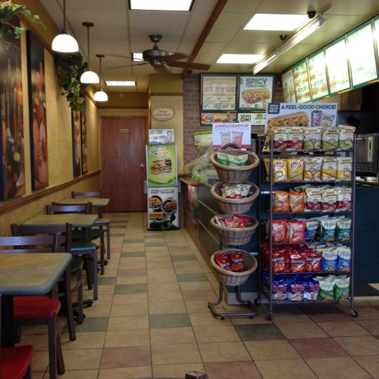 Subway - Sandwich Spot in Calgary