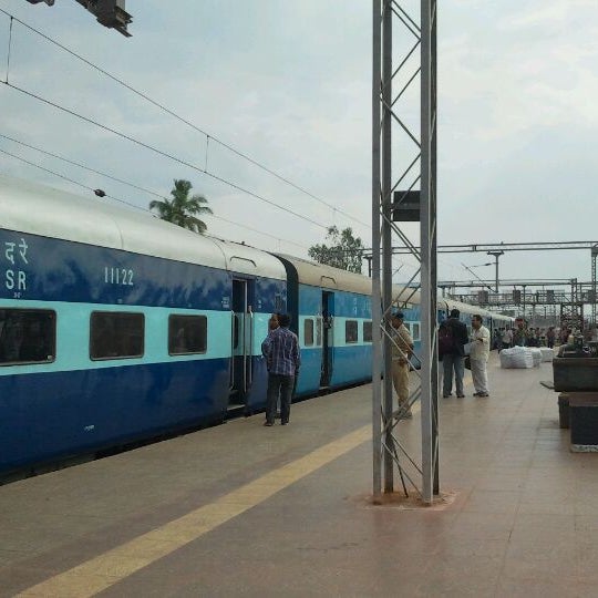 Khurda Road Railway Station - Khurda, Odisha