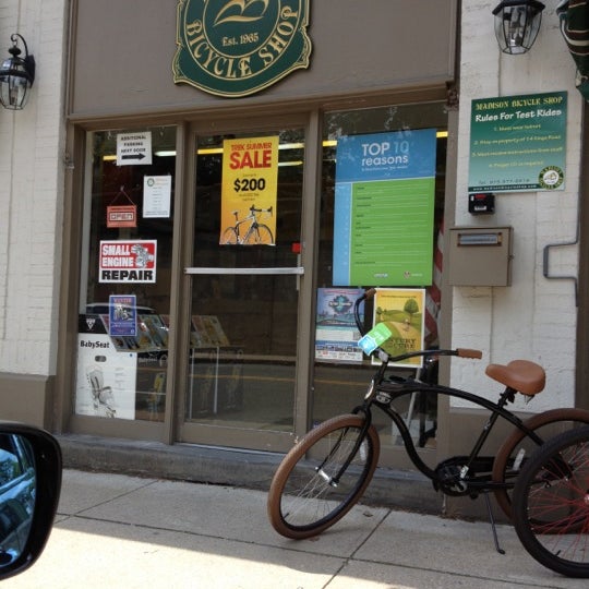 Madison Bicycle Shop - 2 tips from 51 visitors