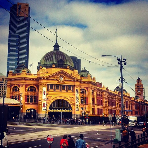 Flinders Street Station - Melbourne CBD - Melbourne, VIC
