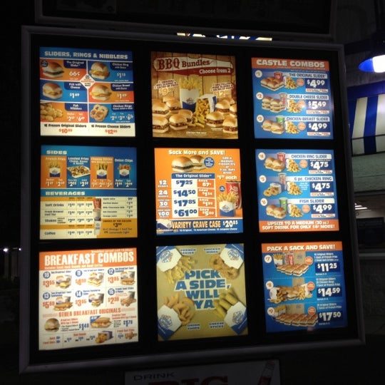 White Castle - Fast Food Restaurant