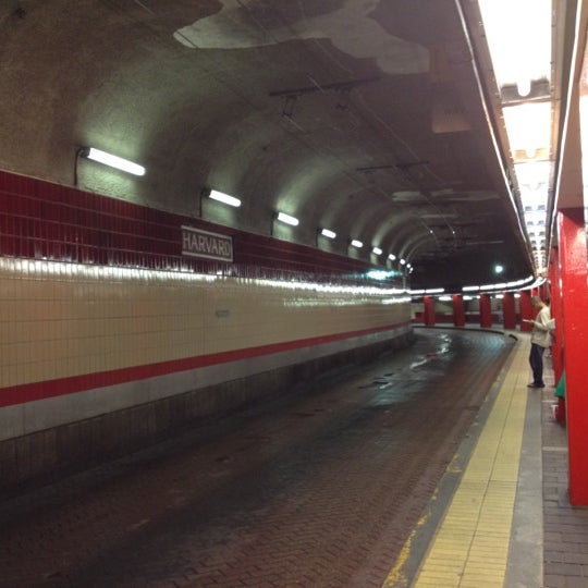 MBTA Harvard Station - Harvard Square - Cambridge, MA