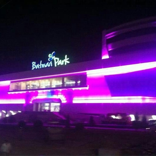 Batman Park - Shopping Mall in Kültür