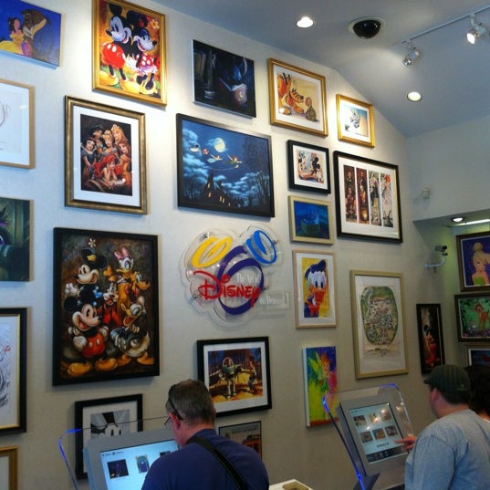 The Art of Disney - Art Gallery in Lake Buena Vista