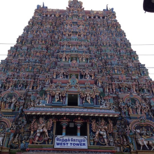 Photos at Meenakshi Amman Temple - Kizhakku Kopuram