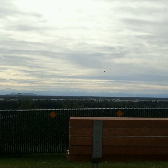 UAF Wood River Butte Observation Point - Scenic Lookout