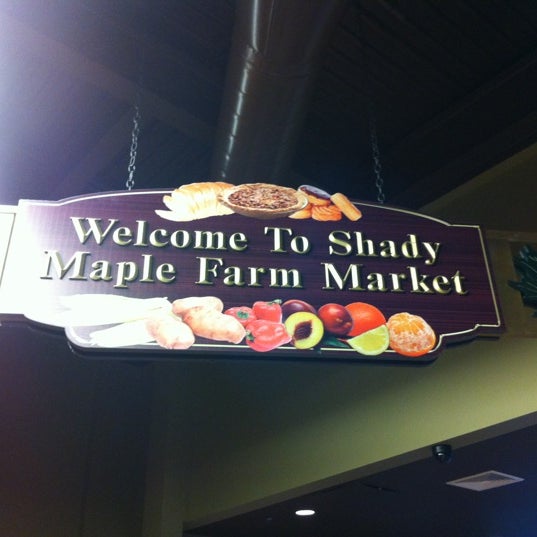 Shady Maple Farm Market - Supermarket