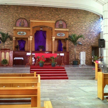 Photos at Ascension Of Our Lord Parish, Lagro Subdivision - Church in ...
