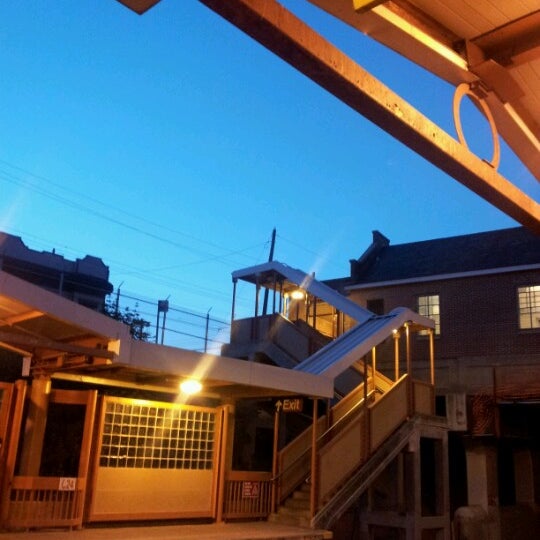 MTA SIR - New Dorp - Train Station in Staten Island