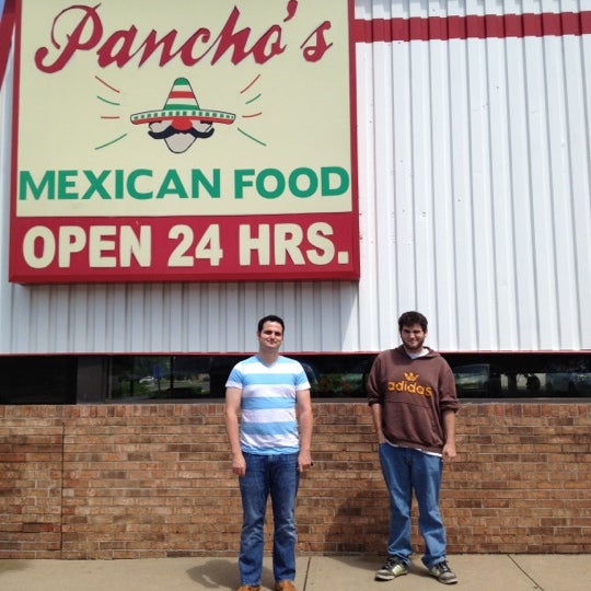 Photos at Pancho's Mexican Restaurant - 8695 Bluejacket St