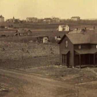 Anderson Hall - College Administrative Building in Manhattan