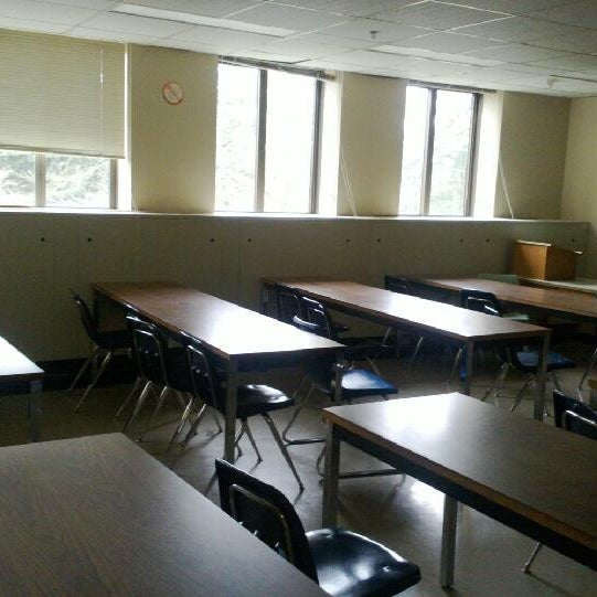 Benson Hall - College Science Building in Seattle