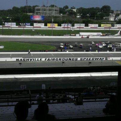 Nashville Fairgrounds Speedway - Racetrack in Nashville