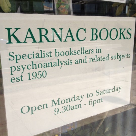 Karnac Books - London, Greater London