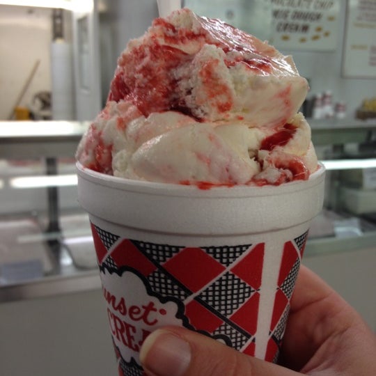 Sunset Ice Cream - Ice Cream Parlor