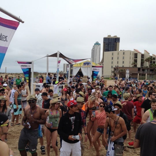 vitaminwater® spring break 2012 @ Coca-Cola Beach (Now Closed) - Beach ...