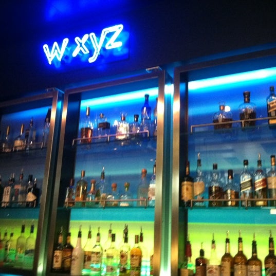 W XYZ Bar - Hotel Bar