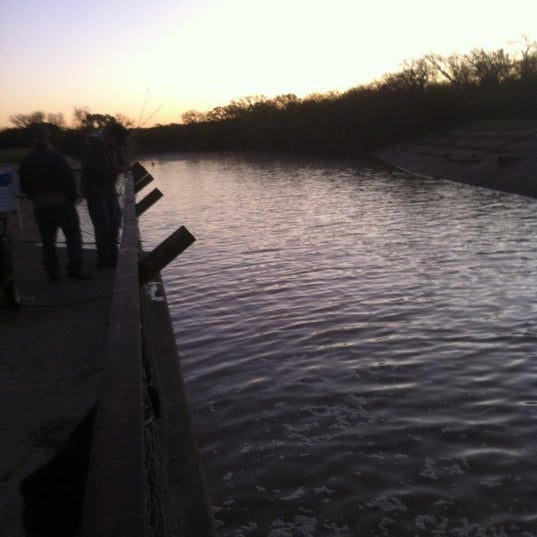 Lake Waco Dam - North Lake Waco - Waco, TX