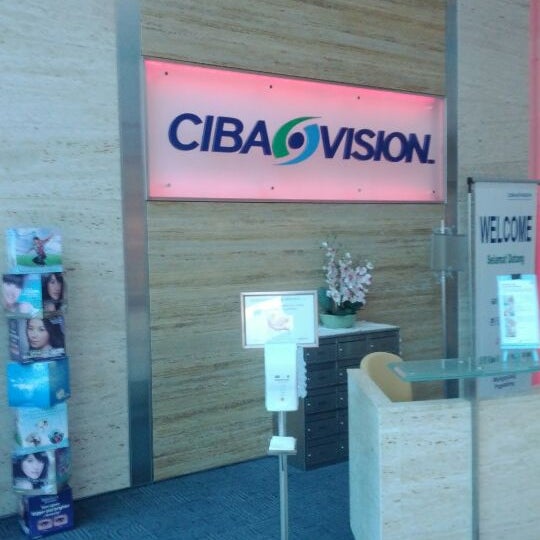 Ciba Vision Logo