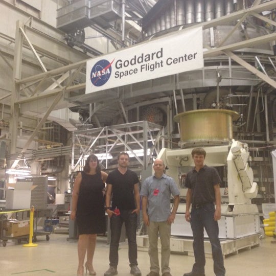 Goddard Space Flight Center Location