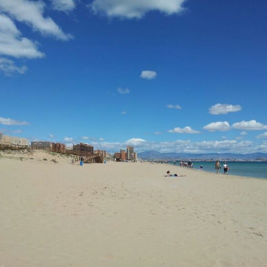 Playa del Carabassí - Camí del Carabassi