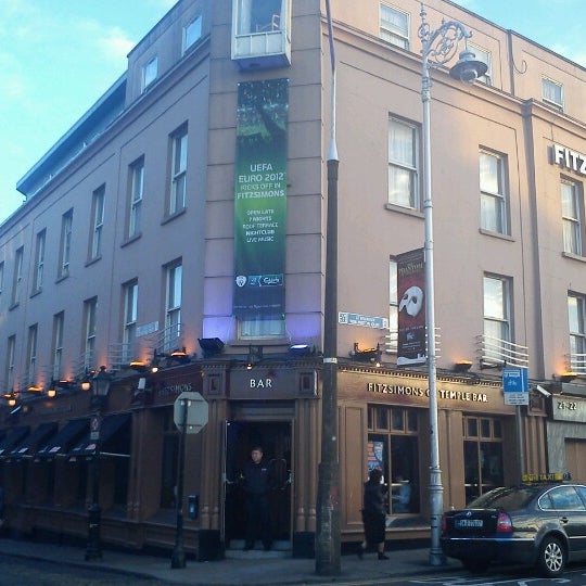 Fitzsimons Bar - Pub in Dublin