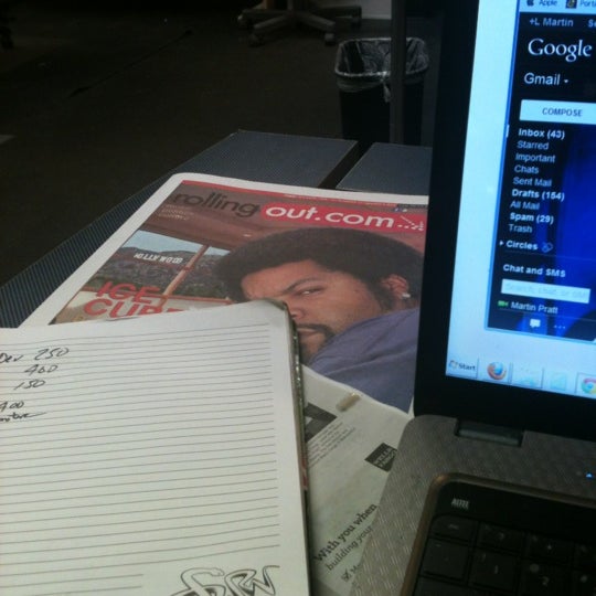 Rolling Out magazine - Office in Intown South