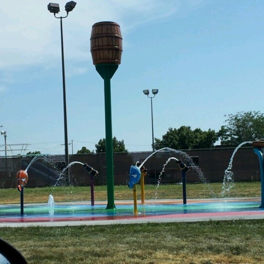 Custer Hill Pool - Fort Riley North - 1 tip