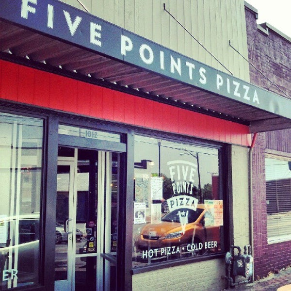 Photos at Five Points Pizza - Pizza Place in Nashville