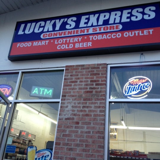 Lucky's Express - 1 tip