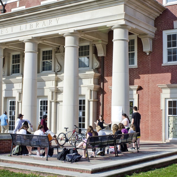 Roy O. West Library - Greencastle, IN