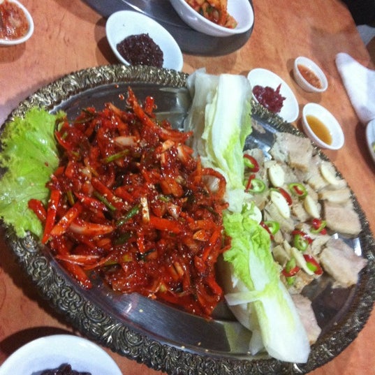Min Sok Shon Korean Restaurant