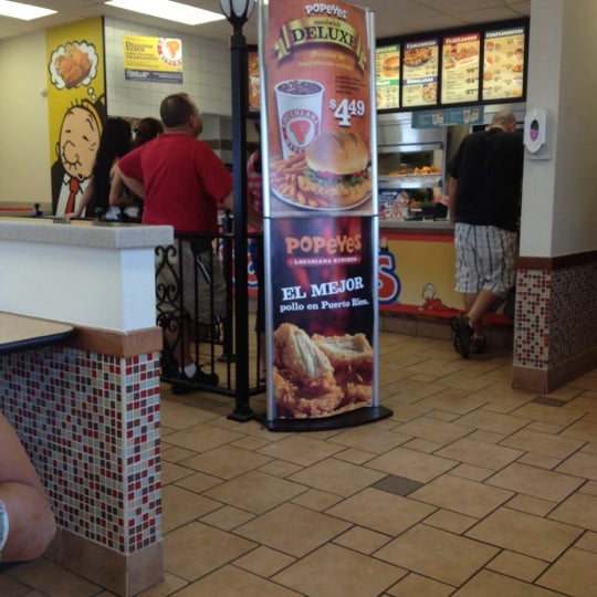 Popeyes Louisiana Kitchen - Dorado, Dorado Municipio