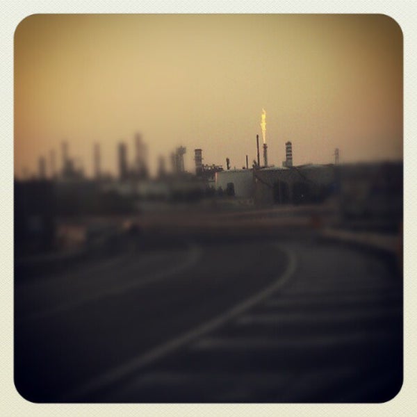 Api - Raffineria di Falconara Marittima - Factory in Falconara Marittima