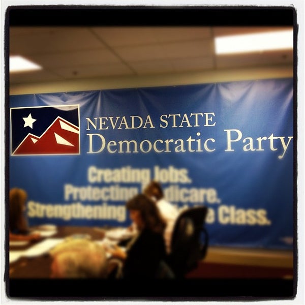 Nevada State Democratic Party - 3 tips