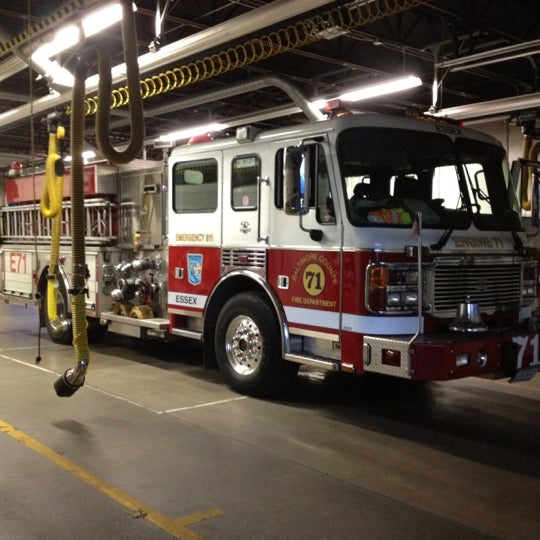 BCoFD Station 5 - Halethorpe - Halethorpe, MD